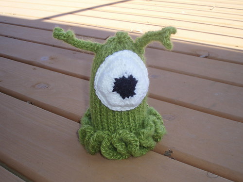 Ravelry: From the Brain Slug Planet pattern by Steph Michaud