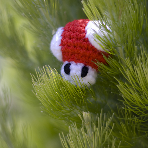 Ravelry: Mini Mario Mushroom Amigurumi pattern by Amy Dianna
