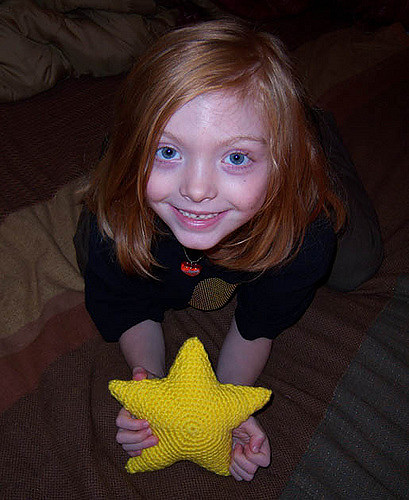 Ravelry: Star Stuffie "Twinkle Star" pattern by April Draven