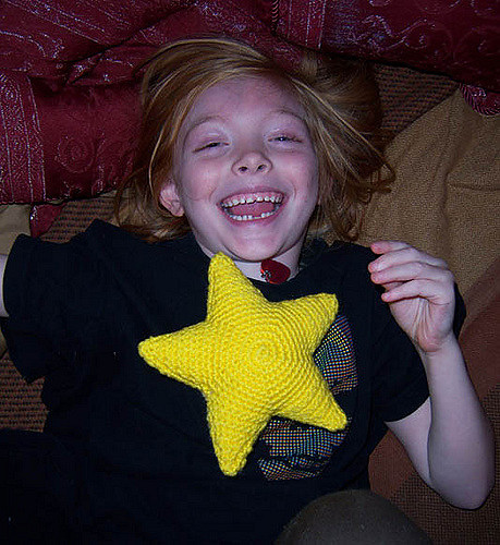 Ravelry: Star Stuffie "Twinkle Star" pattern by April Draven