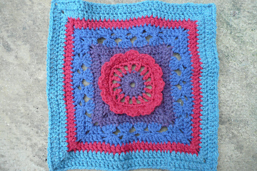 Ravelry: Hometown Square pattern by Mary McKnight