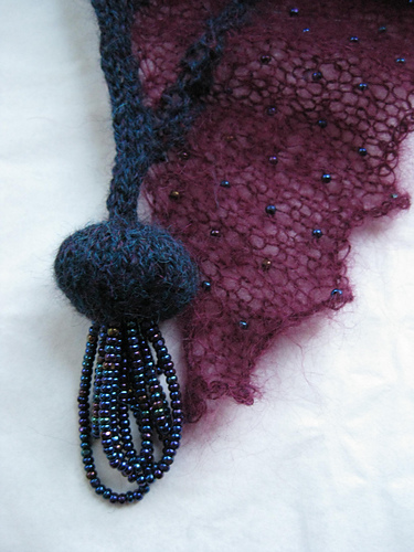 Ravelry: Ruched and Ruffled Pelerine pattern by Lynette Meek