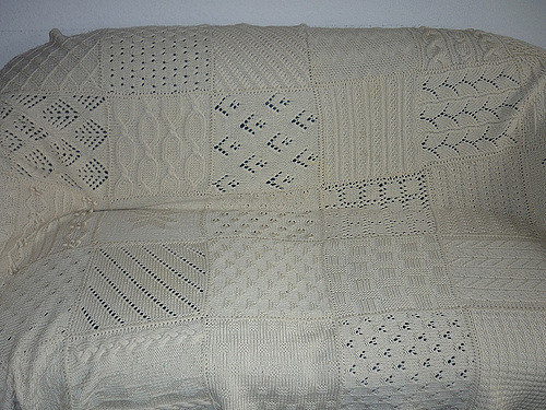 Ravelry: petuniad's Pattern Patchwork Afghan