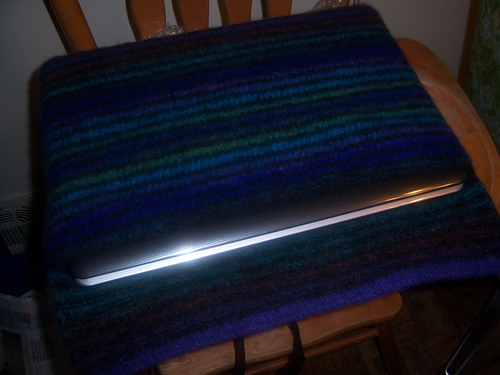 Ravelry: Felted Laptop Cover Pattern pattern by LindsayDayton
