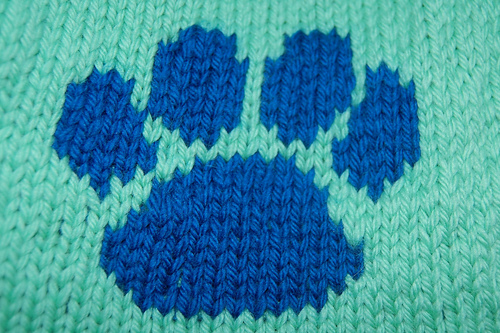 Ravelry: Paw Print pattern by Emily B. Miller