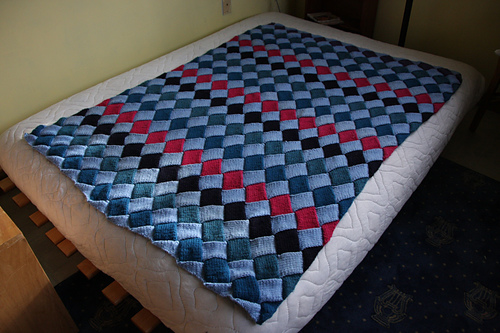 Ravelry: Evening Shadows Afghan pattern by Cap Sease