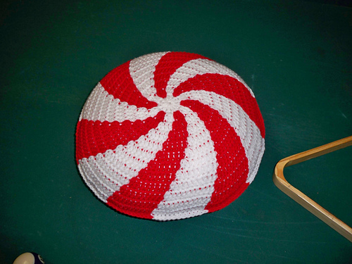 Ravelry: Peppermint Candy Pillow pattern by Cylinda D. Mathews