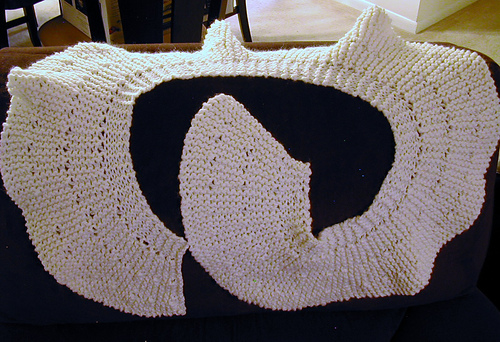 Ravelry: Short Row Scarf #70616AD pattern by Lion Brand Yarn