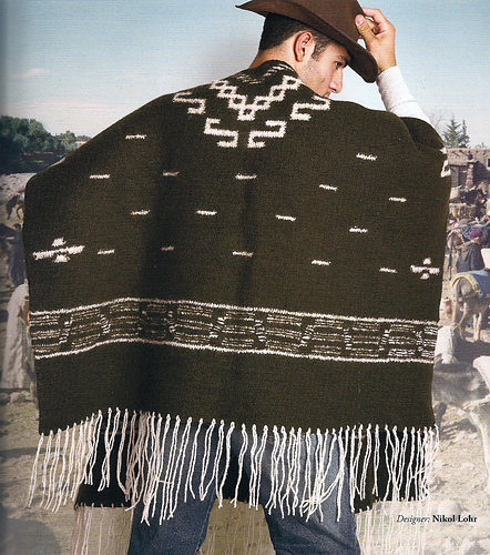 Men's poncho knitting patterns? : r/knitting