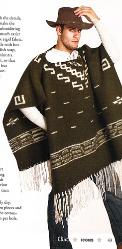 Men's poncho knitting patterns? : r/knitting