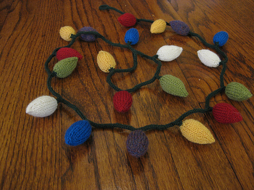 Ravelry: String of Lights pattern by Nina Isaacson