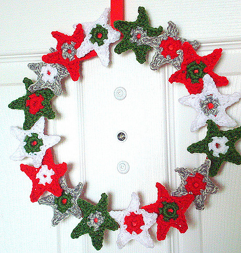 Ravelry: Falling Star pattern by Jean Leinhauser