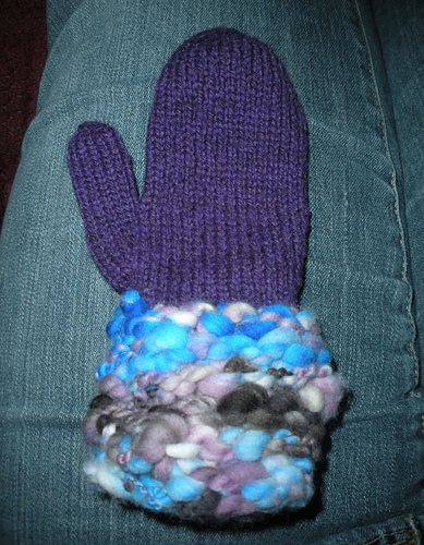 Ravelry: jinniver's Jeffrey's Funky Mittens