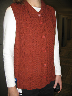 Ravelry: JSS 68 Shona Vest pattern by Jane Slicer-Smith