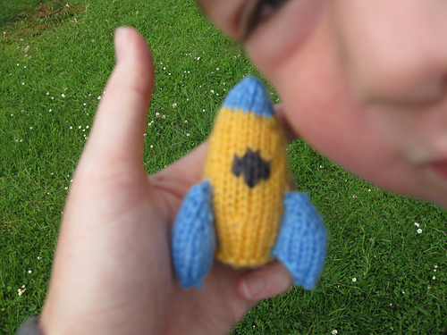 Ravelry: Mini Rocket pattern by Megan Kelly