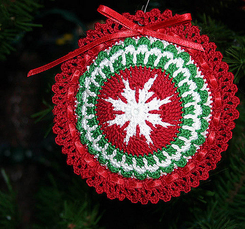Ravelry: Ornament #2 pattern by Anne Halliday