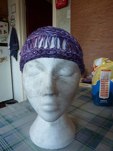 Ravelry: Drop Stitch Drama Hats (Original and II) and Scarf pattern by ...