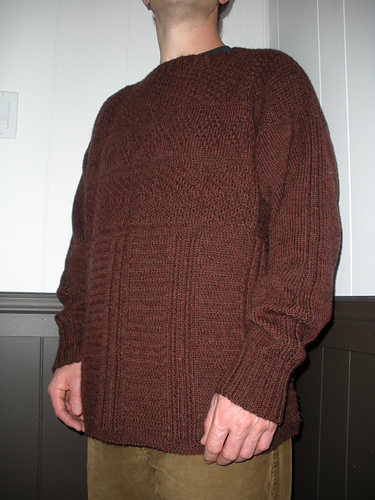 Ravelry: Diamond Gansey pattern by Martin Storey