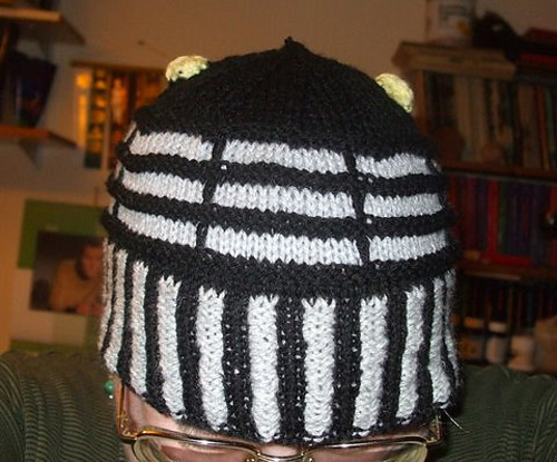 Ravelry: Dalek Hat pattern by Marion Beet