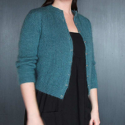 Ravelry: Kelly Cardigan pattern by Erika Knight