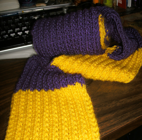 Ravelry: Easiest Farrow Rib Scarf pattern by Diana Troldahl