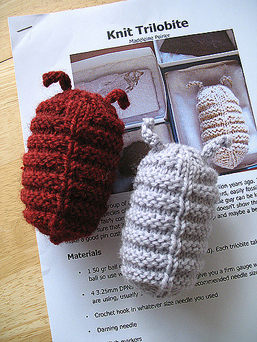 Ravelry: Knit Trilobite pattern by Madeleine Poirier
