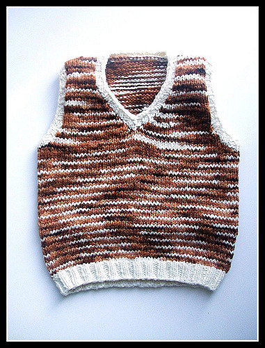 Ravelry: Making Mischief Vest pattern by Sara Mion