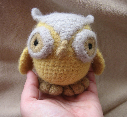 Ravelry: Amigurumi Horned Owl pattern by Vicky Lewis