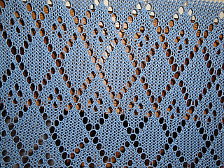 Ravelry: Diamond Lace pattern by Jenni McCarty