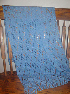 Ravelry: Diamond Lace pattern by Jenni McCarty