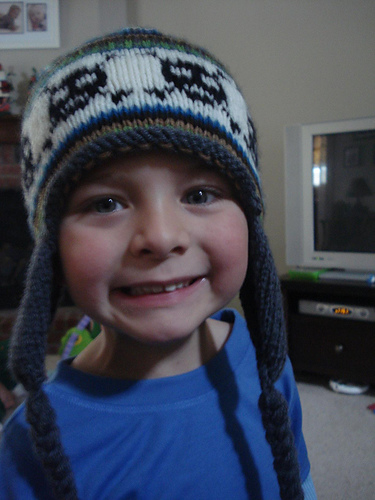 Ravelry: Cheery Scrap Cap pattern by Kate Oates