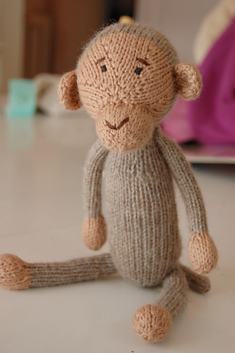 Ravelry: Monkey Moo pattern by Raynor Gellatly