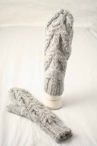 Ravelry: Arrowheads pattern by Amy Swenson