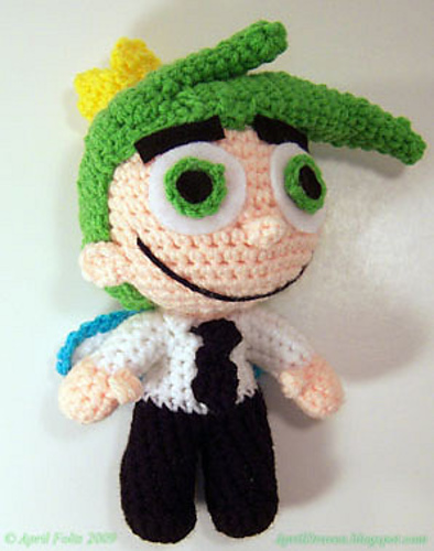 Ravelry: Cosmo and Wanda pattern by April Draven