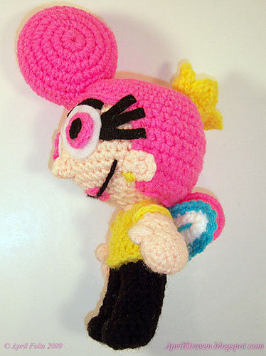 Ravelry: Cosmo and Wanda pattern by April Draven