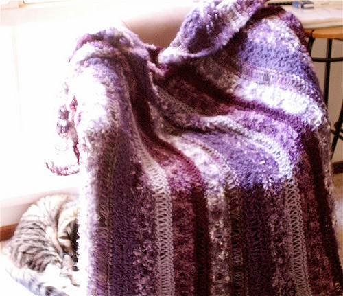 Ravelry: Textured Throw pattern by Spotlight