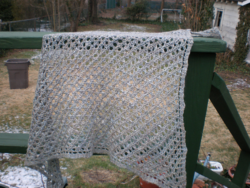 Ravelry: Faux Spanish Lace pattern by MMario