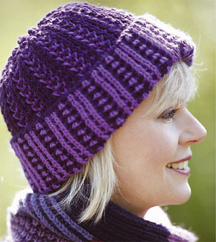 Ravelry: Waterlooplein Watch Cap pattern by Nancy Marchant