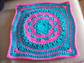 Ravelry: Odyssey 12 inch Square pattern by Letitia Sherriff