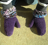 Ravelry: jinniver's Jeffrey's Funky Mittens