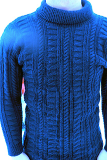Ravelry: Whitby Gansey pattern by Bobbins of Whitby