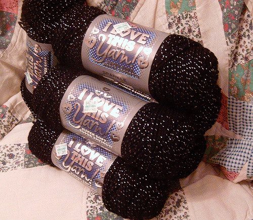 Ravelry: Hobby Lobby I Love This Yarn! Sparkle
