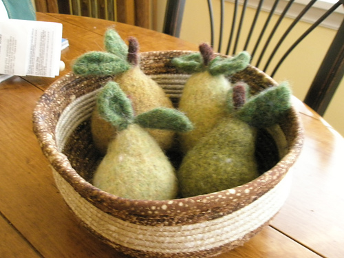 Ravelry: Pear pattern by Nicky Epstein