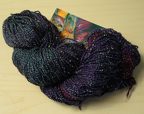 Ravelry: Blue Heron Beaded Rayon Metallic