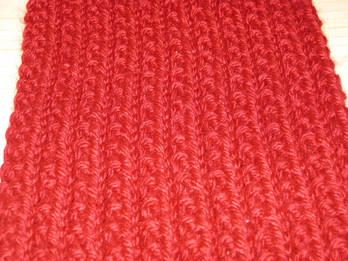 Ravelry: Easiest Farrow Rib Scarf pattern by Diana Troldahl