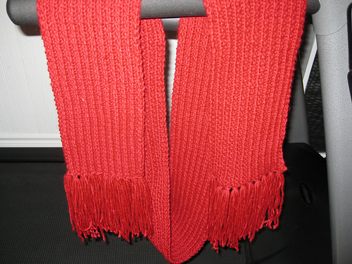 Ravelry: Easiest Farrow Rib Scarf pattern by Diana Troldahl