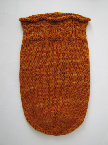 Ravelry: Owlie Sleep Sack pattern by Teresa Cole
