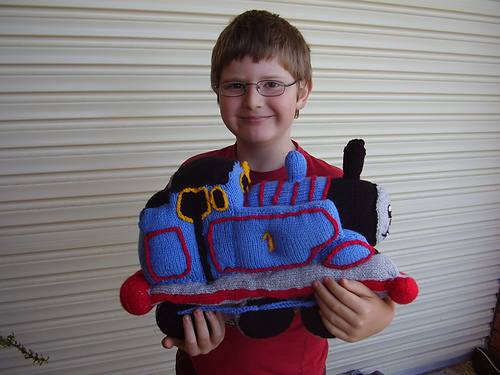 Ravelry: Thomas the Tank Engine pattern by Alan Dart