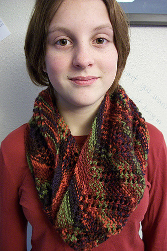 Ravelry: Greek Key Lace Scarf pattern by Jay Petersen