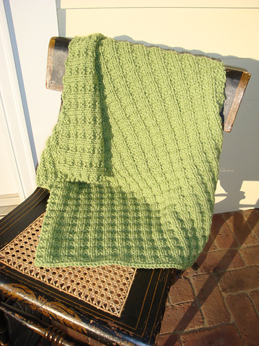 Ravelry: Beautiful Texture Baby Blanket pattern by JoAnne Turcotte